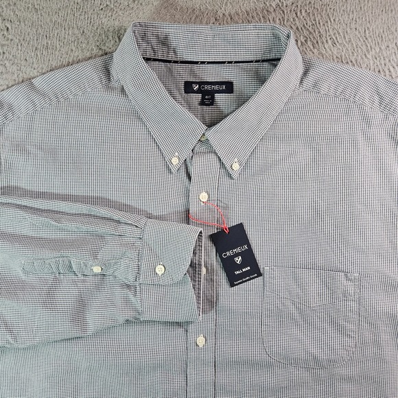 Daniel Cremieux | Shirts | New Cremieux Shirt Men 4xt Tall Button Up ...